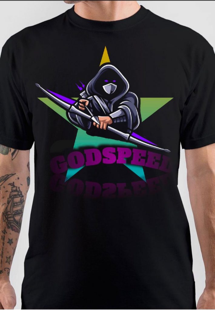 Godspeed Black T-Shirt | Swag Shirts