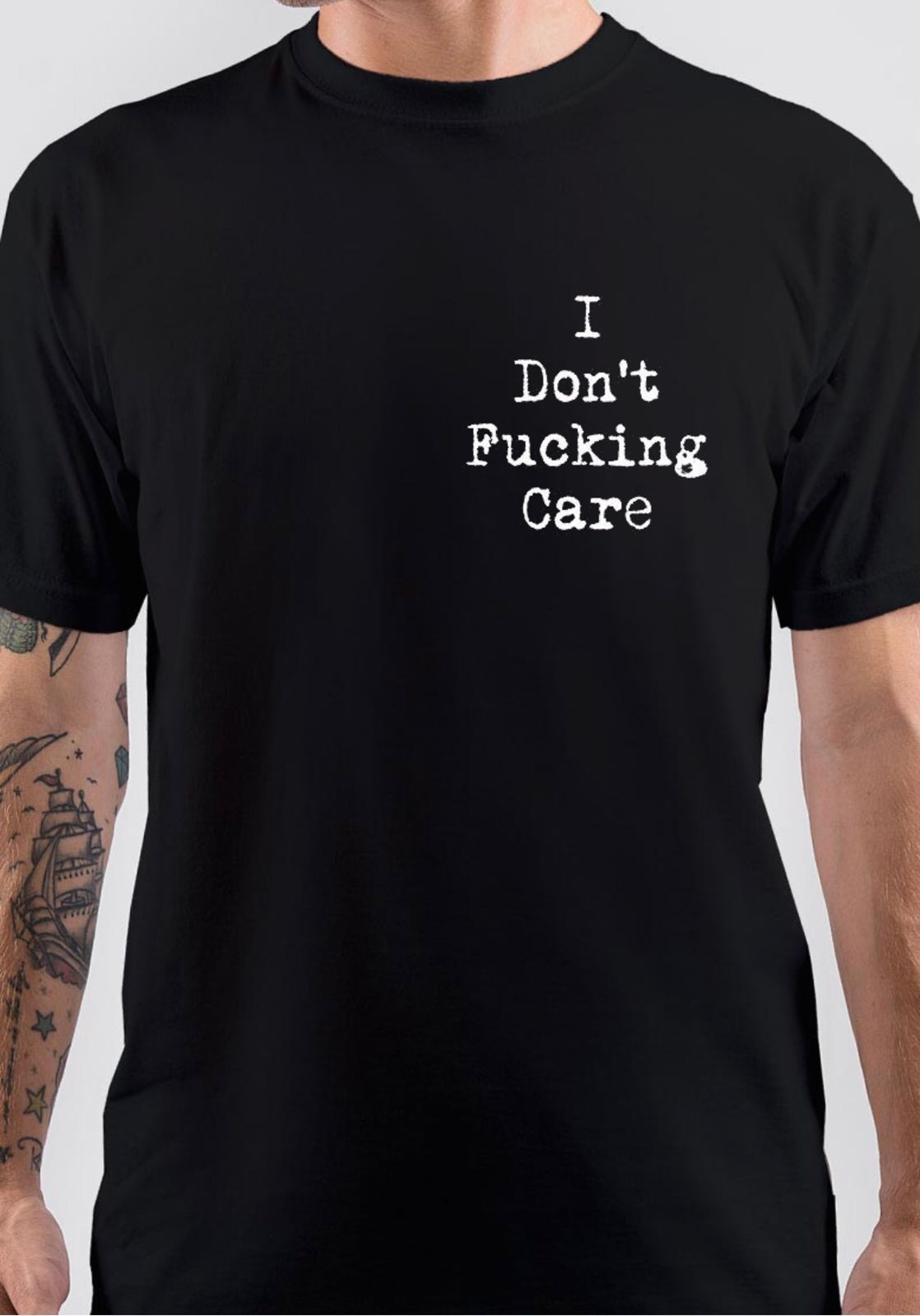 I Don’t Fucking Care T-Shirt | Swag Shirts I Don’t Fucking Care T-Shirt | Swag Shirts