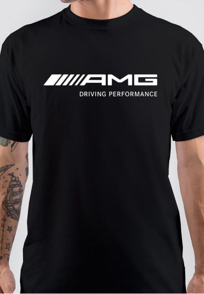Mercedes AMG Petronas F1 Team T-Shirt | Swag Shirts