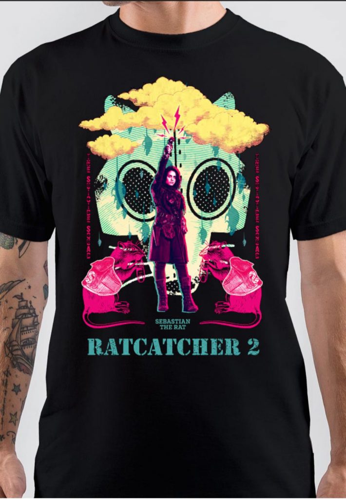 Ratcatcher 2 Black T-Shirt | Swag Shirts