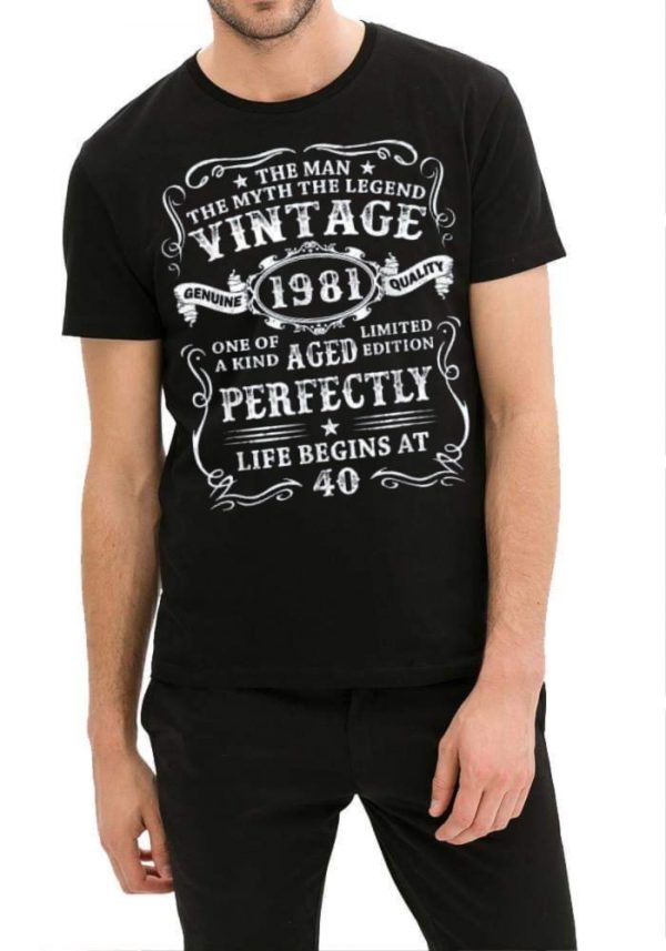 Vintage 1981 T-Shirt | Swag Shirts