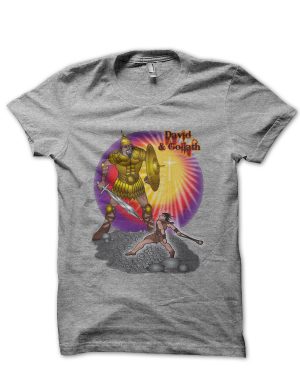 David And Goliath T-Shirt And Merchandise | Swag Shirts