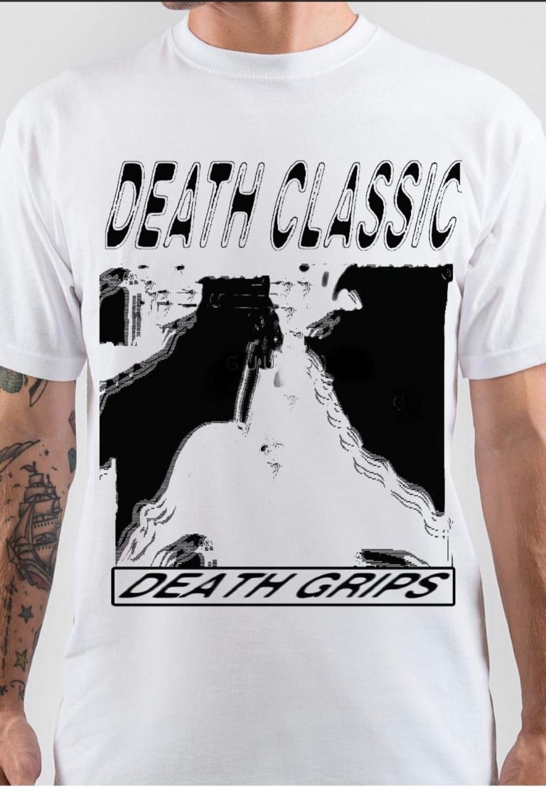 Death Classic Death Grips T-Shirt | Swag Shirts