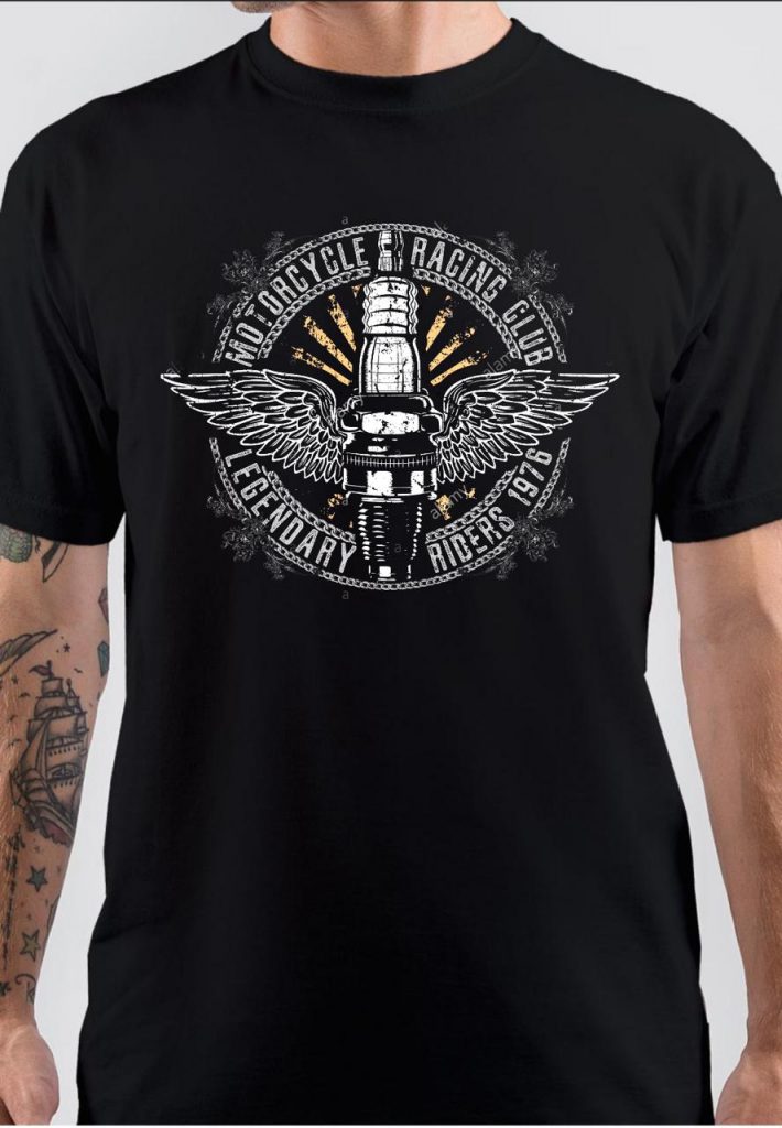 Motorcycle Racing Club T-Shirt | Swag Shirts