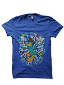 Phineas And Ferb T-Shirt | Swag Shirts