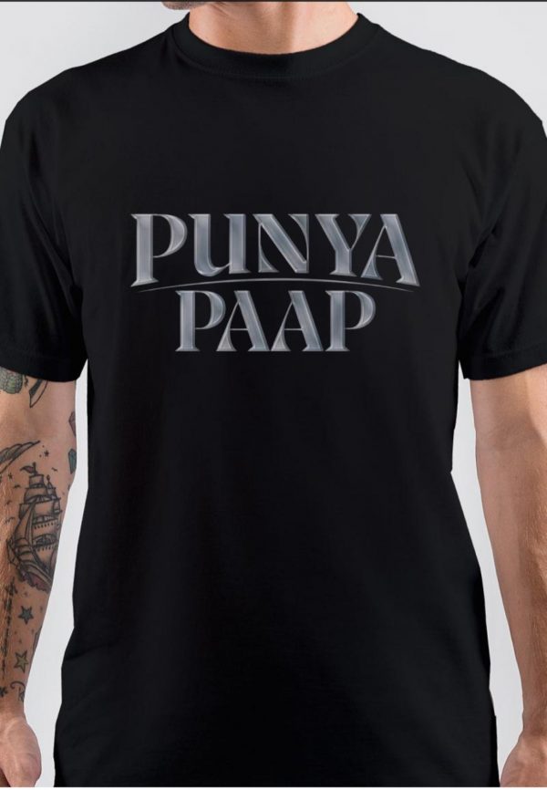 Punya Paap T-Shirt | Swag Shirts