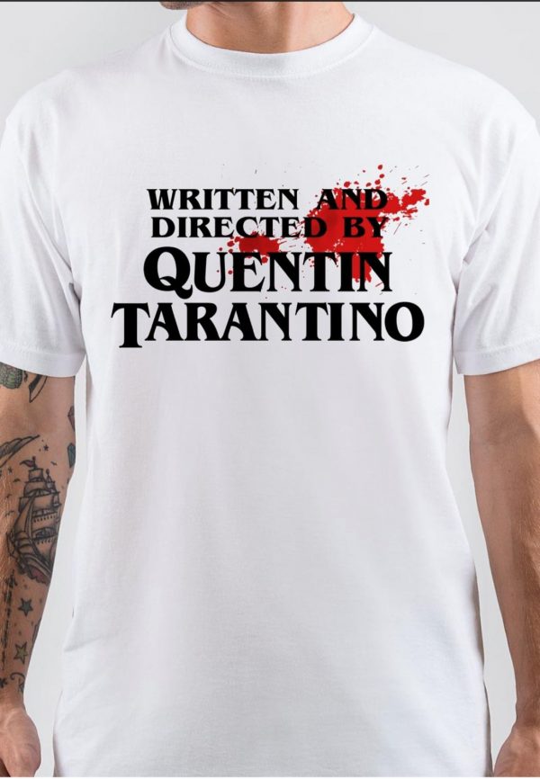 Quentin Tarantino T-Shirt | Swag Shirts