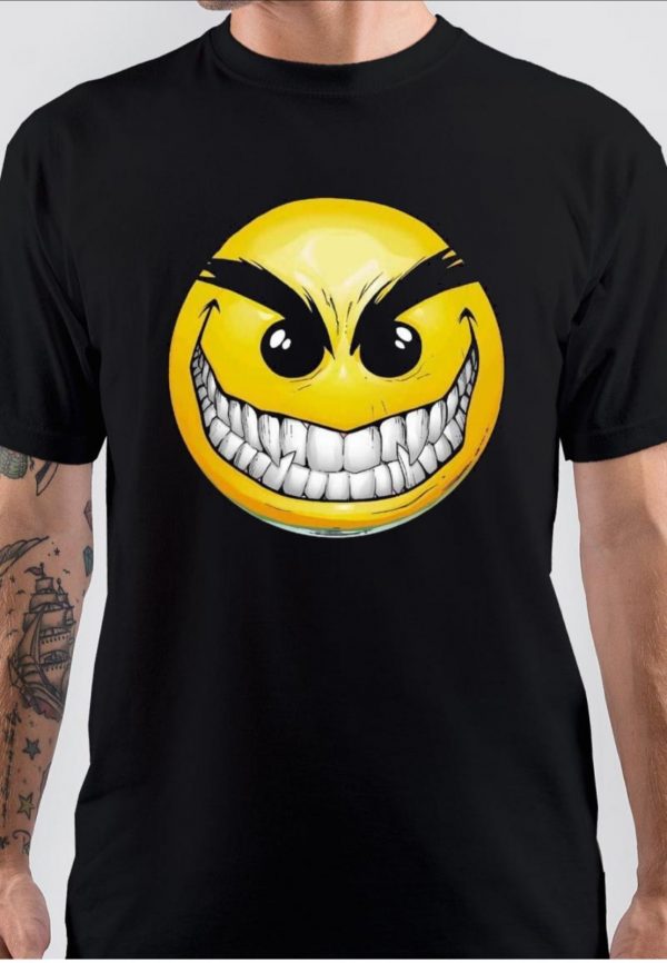 Smiley Face T-Shirt - Swag Shirts