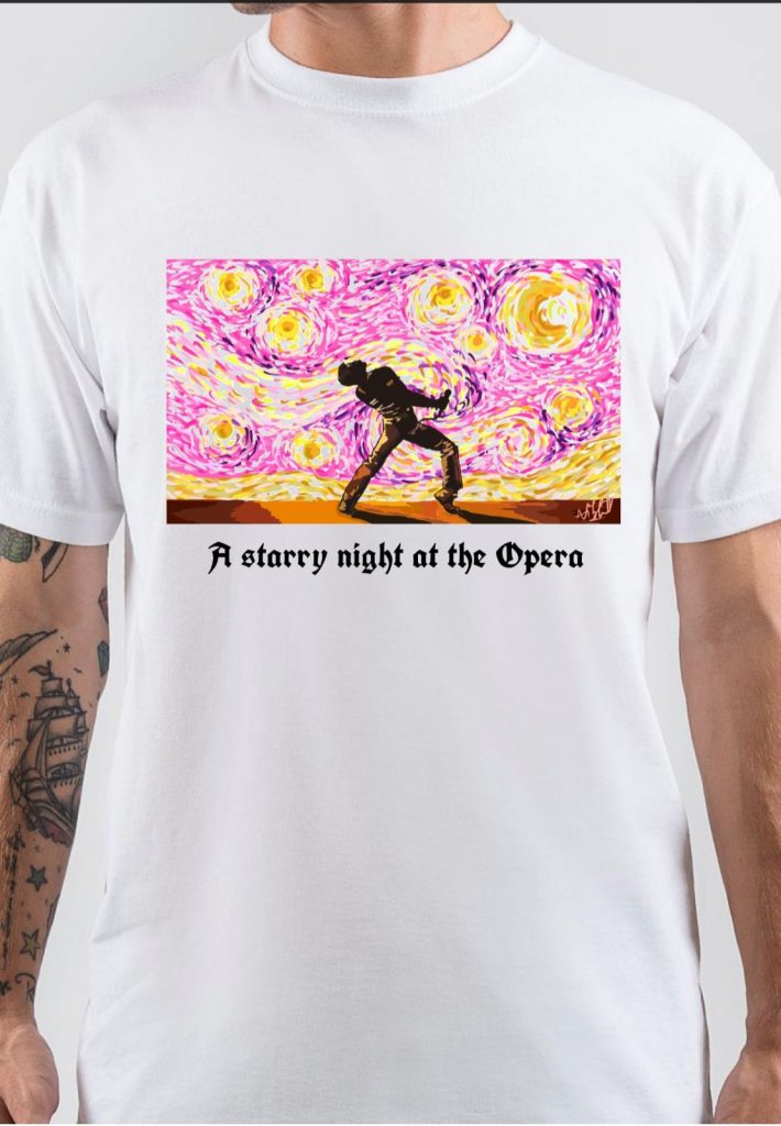A Night At The Opera T-Shirt | Swag Shirts
