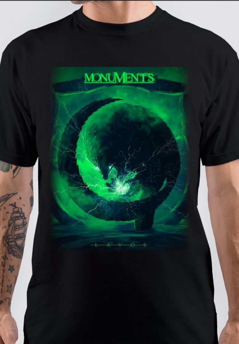 Monuments T-Shirt | Swag Shirts