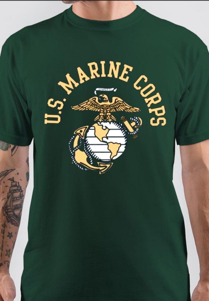 T Shirt Us Marines