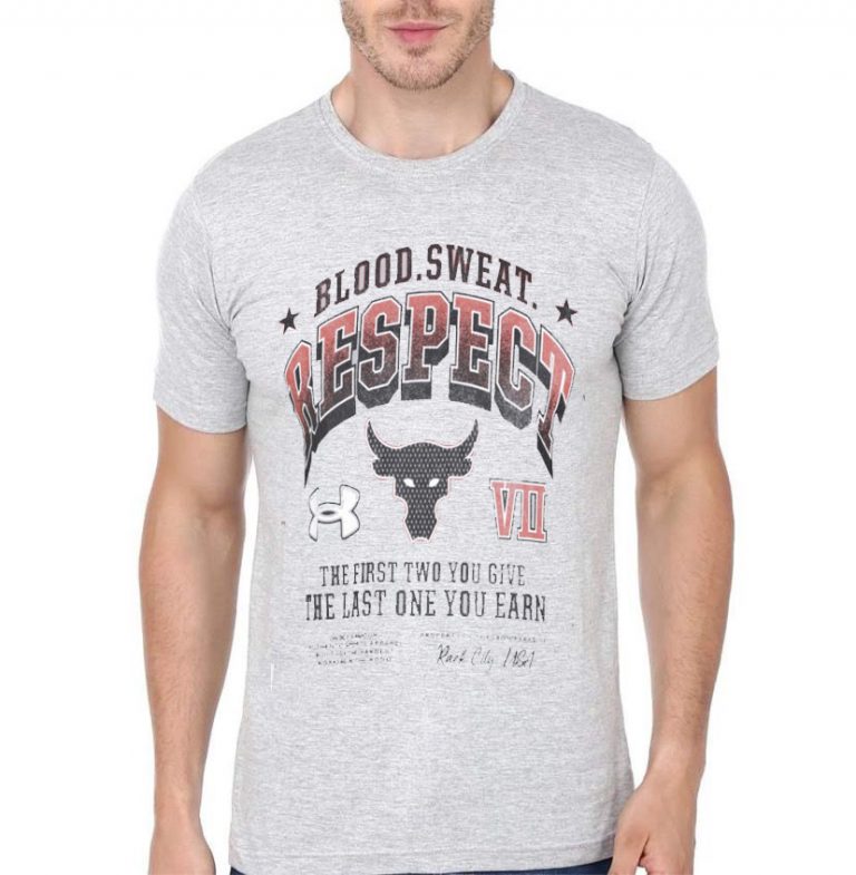 Blood Sweat Respect T-Shirt - Swag Shirts