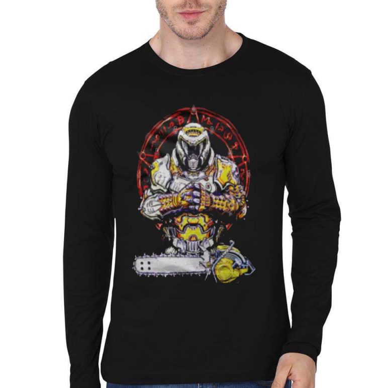 Doom Slayer Full Sleeve T-Shirt | Swag Shirts