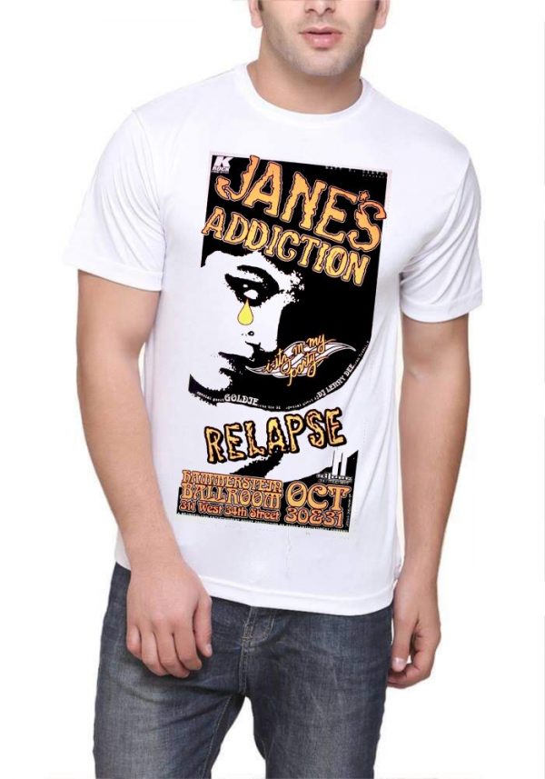 Jane's Addiction T-Shirt | Swag Shirts