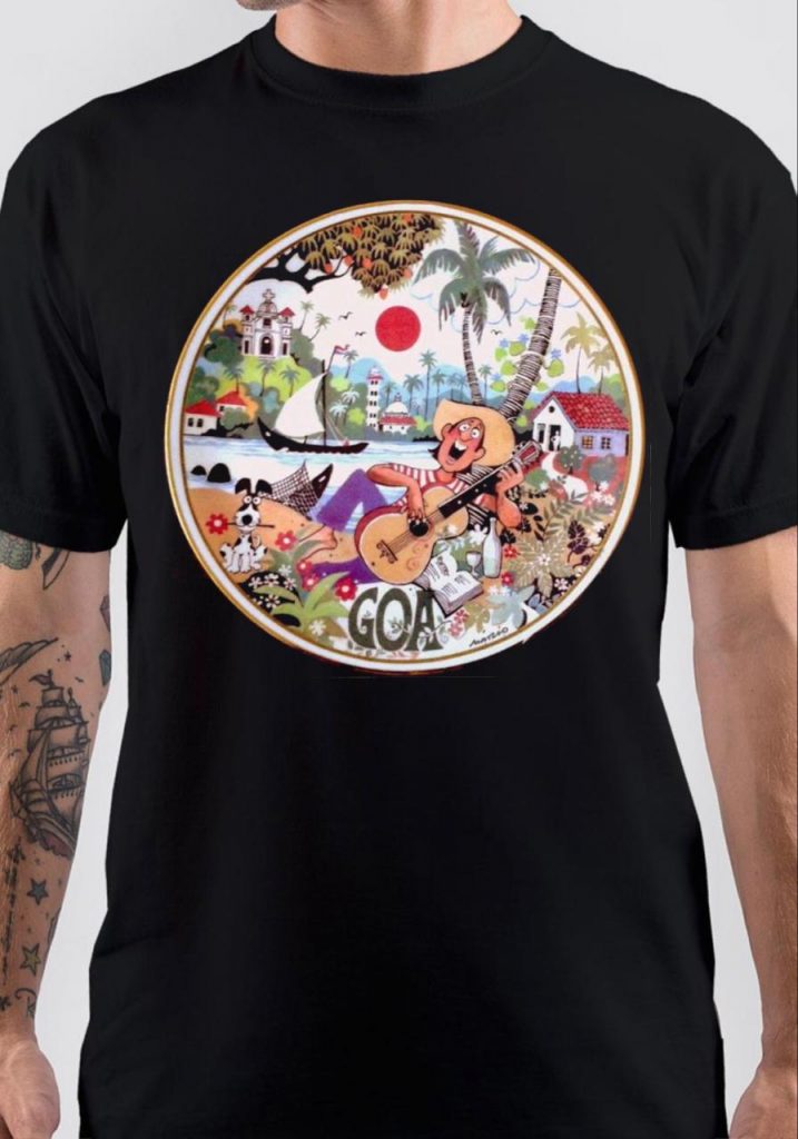 Goa T-Shirt | Swag Shirts