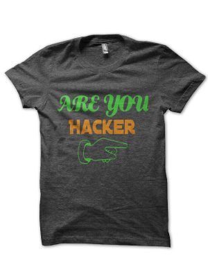 HackerOne T-Shirt And Merchandise | Swag Shirts