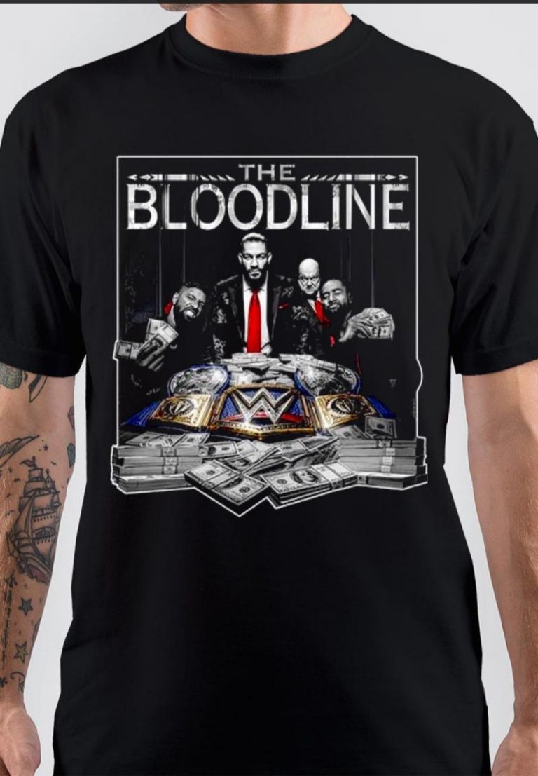 The Bloodline T-Shirt | Swag Shirts