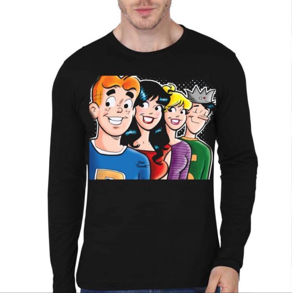 Archie Comics Full Sleeve T-Shirt | Swag Shirts
