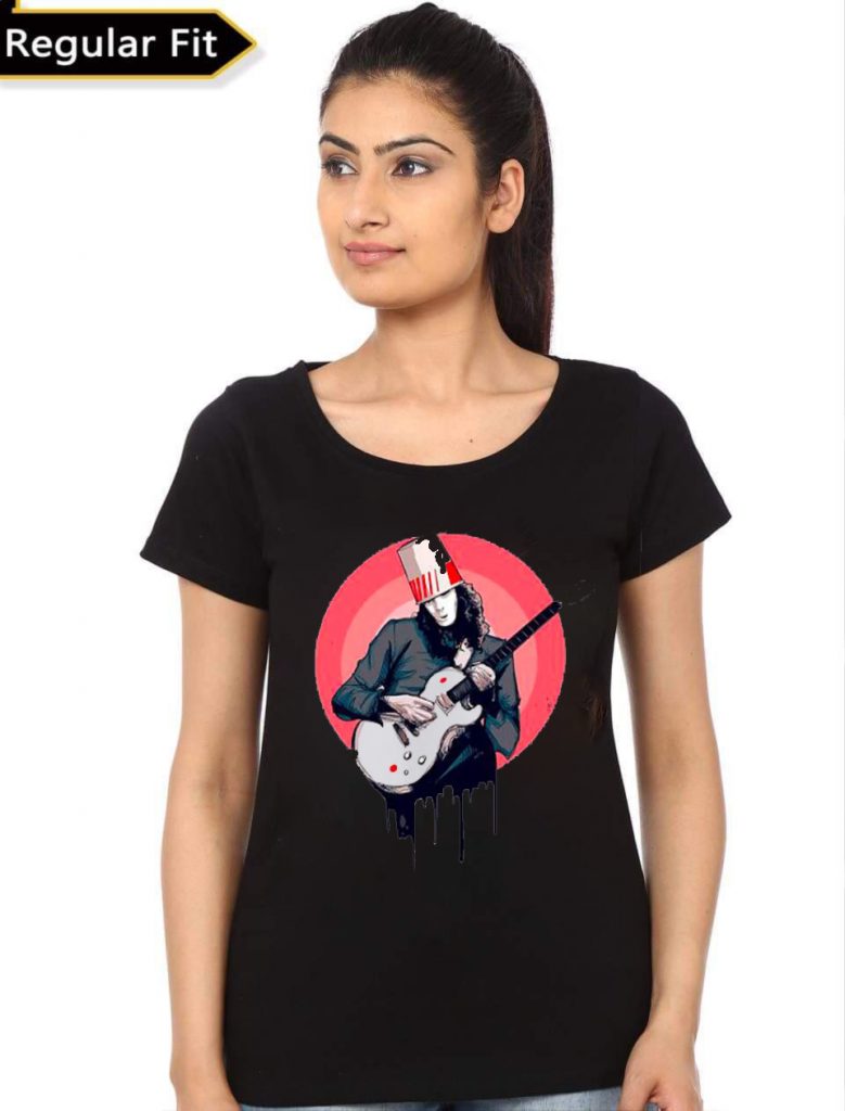 Buckethead Girls T-Shirt - Swag Shirts