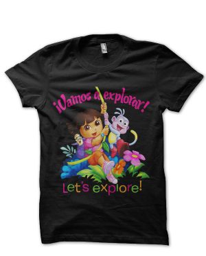 Dora The Explorer T-Shirt And Merchandise | Swag Shirts