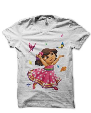 Dora The Explorer T-Shirt And Merchandise Archives - Swag Shirts