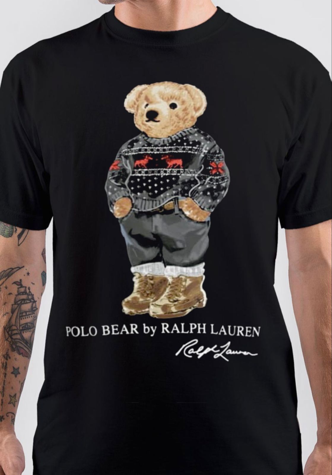 Polo Bear T-Shirt | Swag Shirts