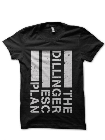 The Dillinger Escape Plan T-Shirt | Swag Shirts