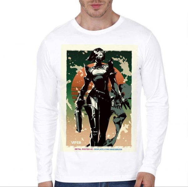 Valorant Full Sleeve T-Shirt | Swag Shirts