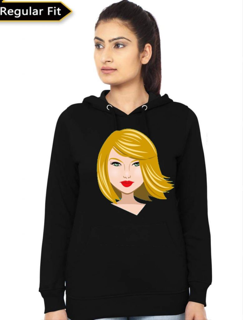 Taylor Swift Girls Hoodie - Swag Shirts