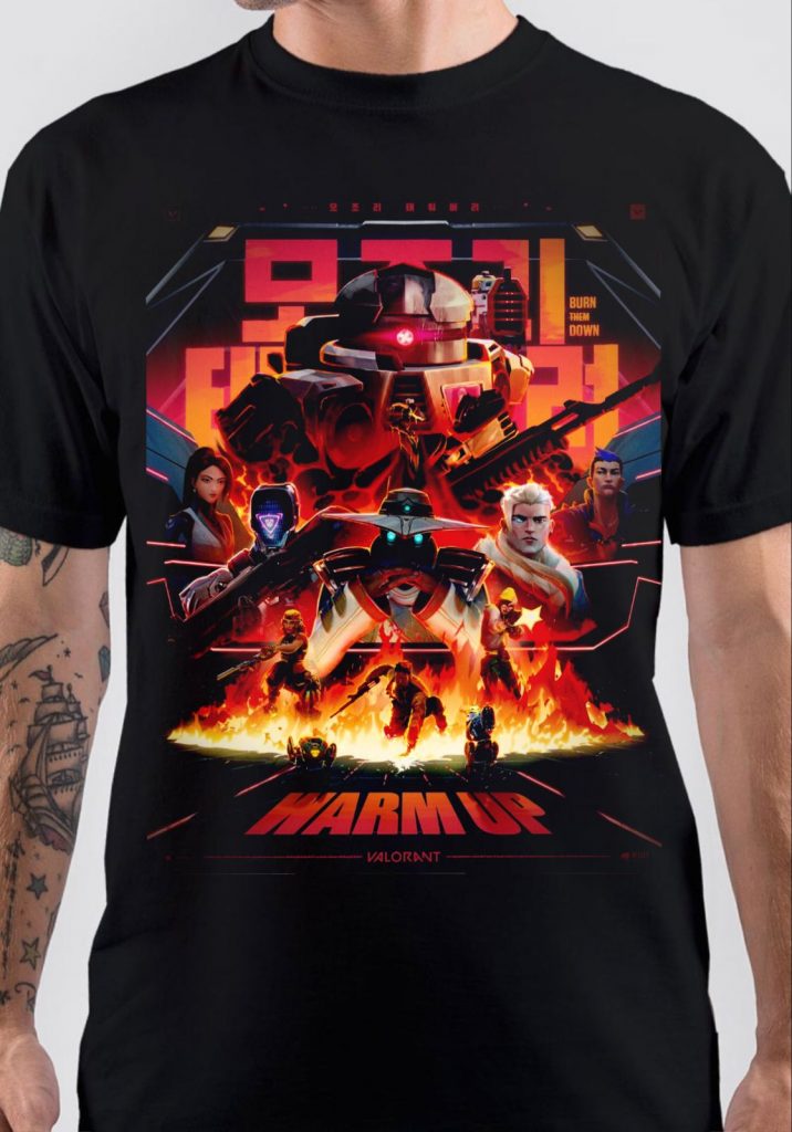 Valorant T-Shirt | Swag Shirts