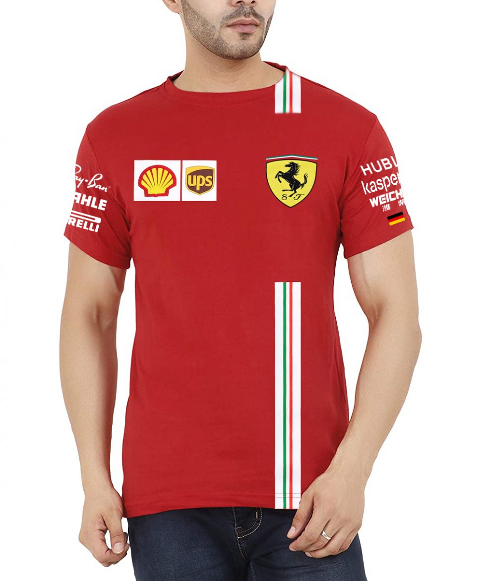 Scuderia Ferrari Formula 1 2022 T-Shirt | Swag Shirts