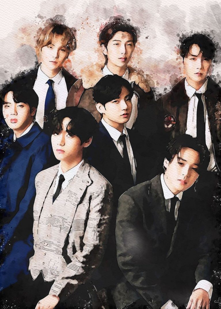 BTS Poster | Swag Shirts