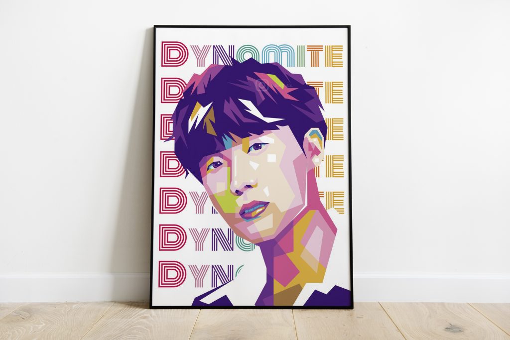 BTS JHOPE Poster | Swag Shirts