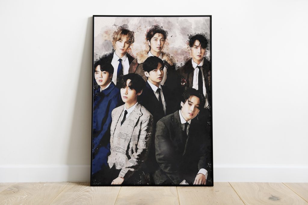 BTS Poster | Swag Shirts