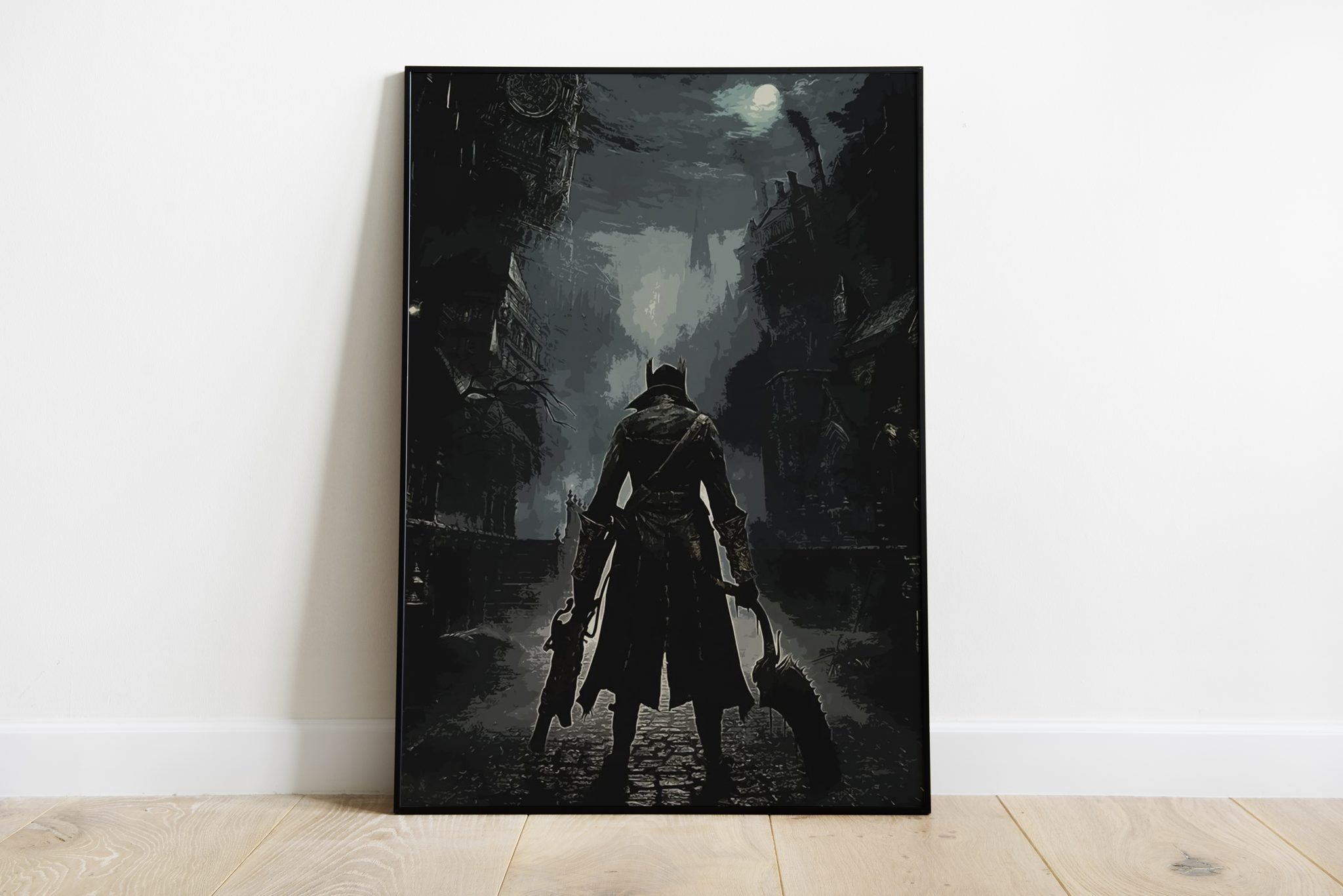 Bloodborne Poster | Swag Shirts