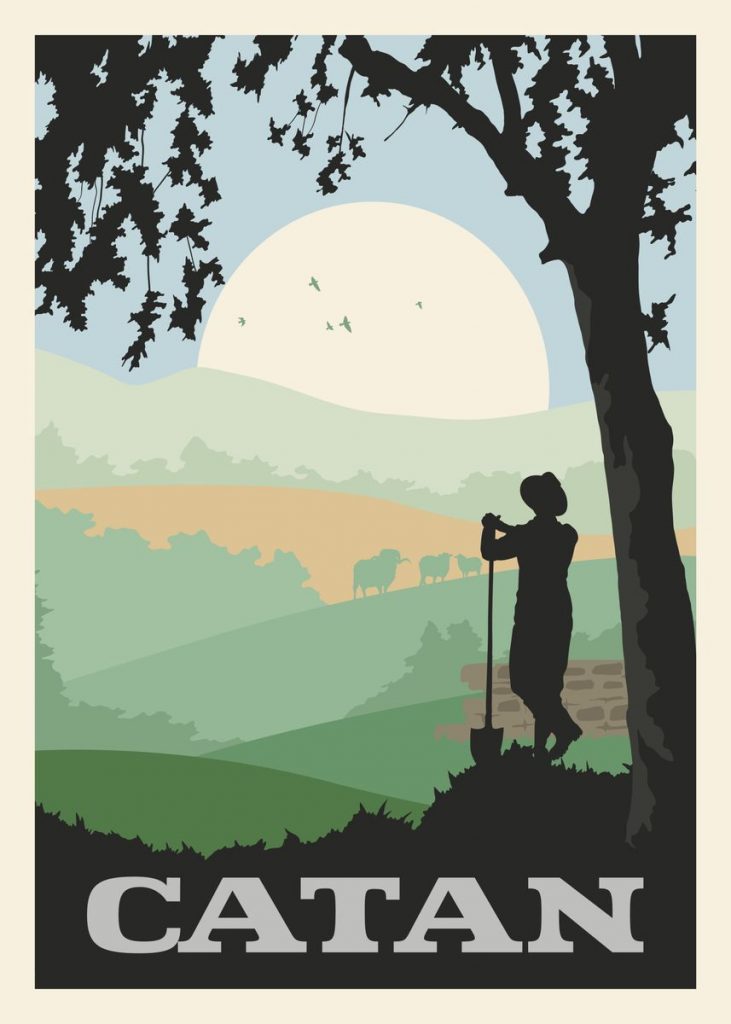 Catan Poster | Swag Shirts