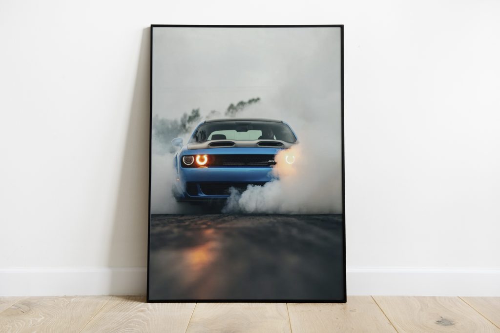 Dodge Challenger Poster | Swag Shirts