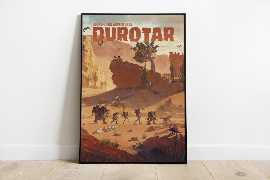 Durotar Poster | Swag Shirts