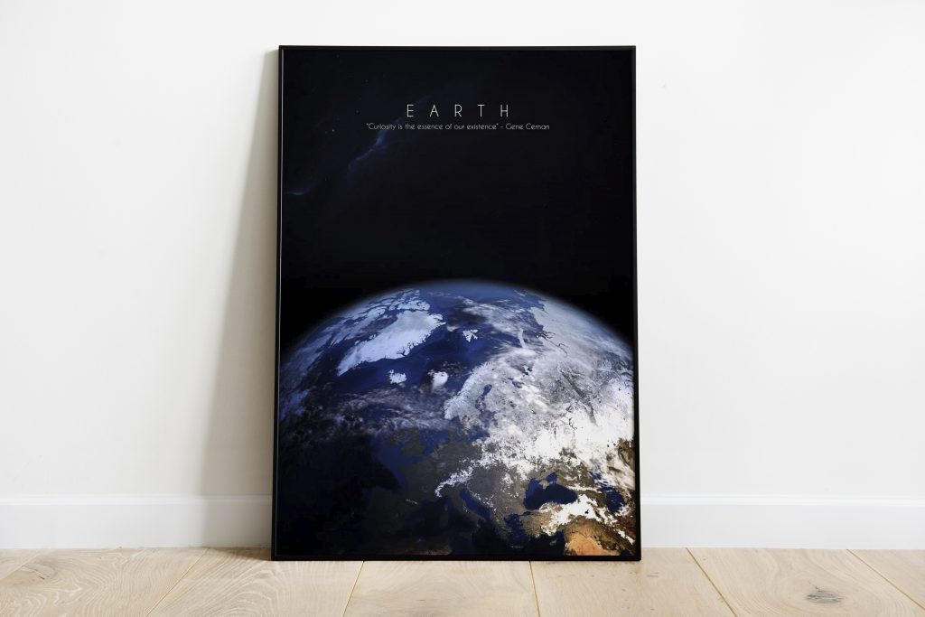 Earth Poster | Swag Shirts