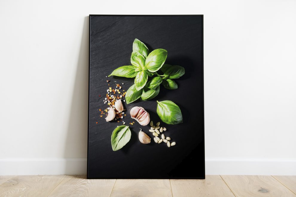 Garlic And Basil Poster | Swag Shirts