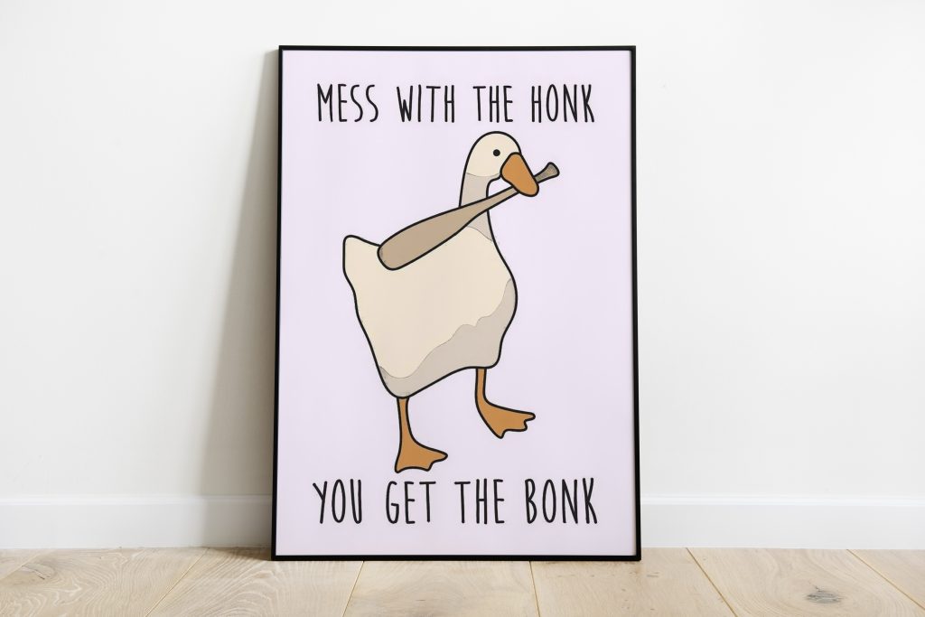 Goose Game Poster | Swag Shirts