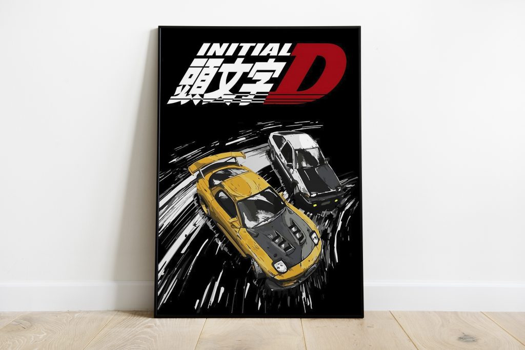 Initial D Poster | Swag Shirts