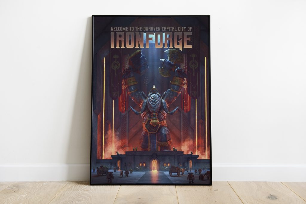 Ironforge Poster | Swag Shirts