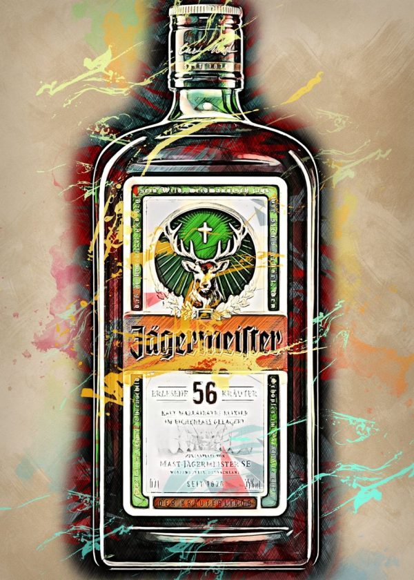Jaegermeister Poster | Swag Shirts