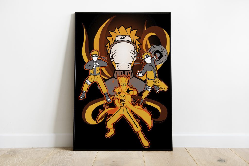 Jutsu User Poster | Swag Shirts