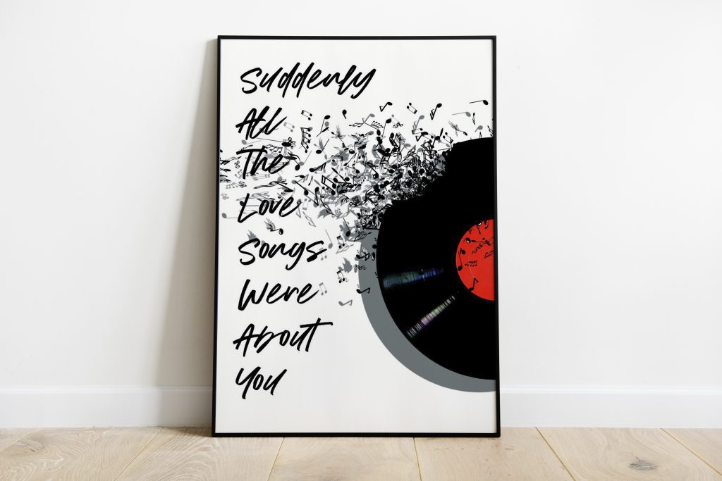 Love Songs Poster | Swag Shirts