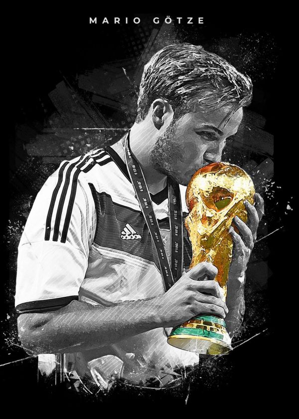 Mario Gotze Poster | Swag Shirts