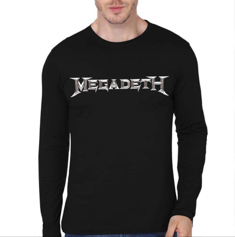 Megadeth Full Sleeve T-Shirt | Swag Shirts