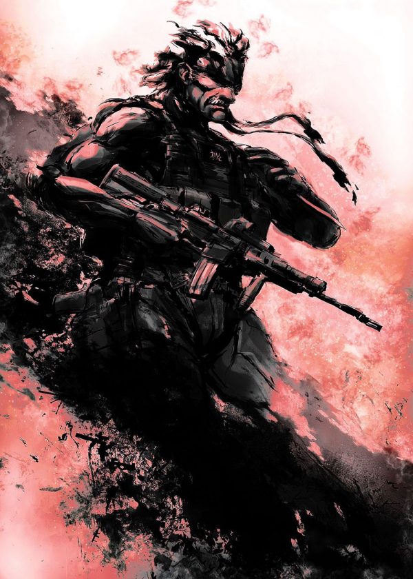 Metal Gear Solid Poster | Swag Shirts