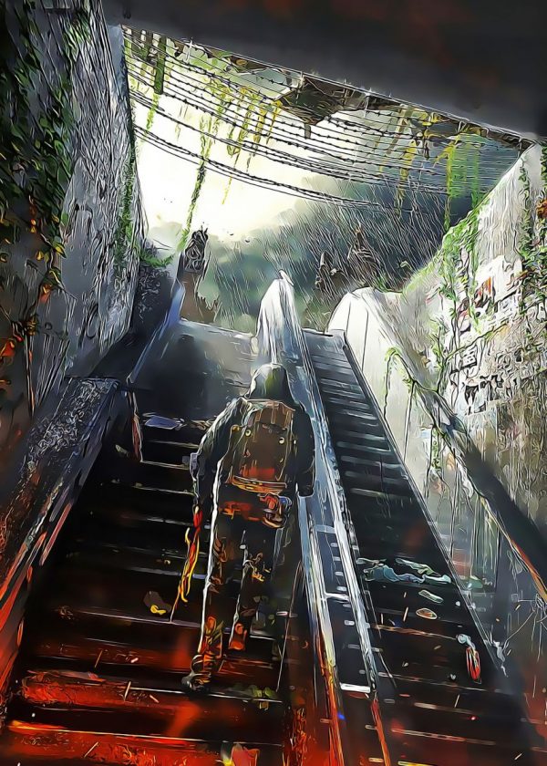 Metro Exodus Poster | Swag Shirts